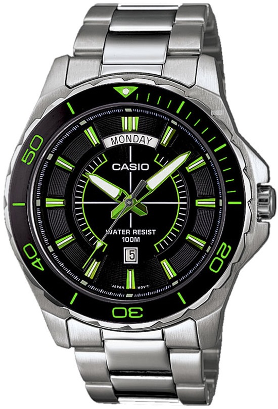 MTD-1076D-1A3 - Купить по лучшей цене часы Casio у официального дилера ...