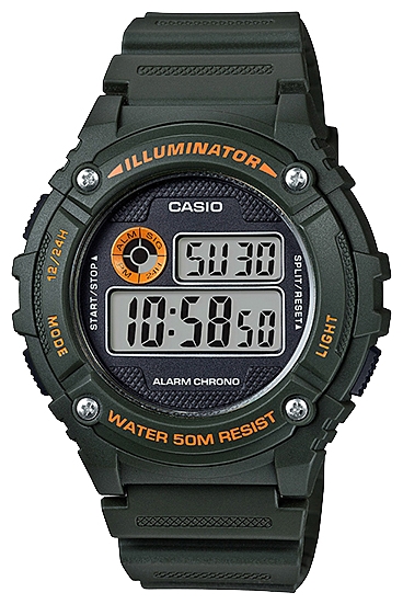 W-216H-3B - Купить по лучшей цене часы Casio у официального дилера ...