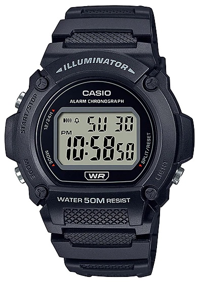 W-219H-1A - Купить по лучшей цене часы Casio у официального дилера ...